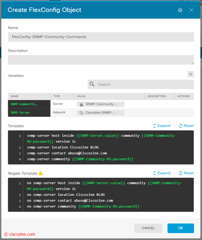 How to configure SNMP On FirePower Using FDM – CiscoZine