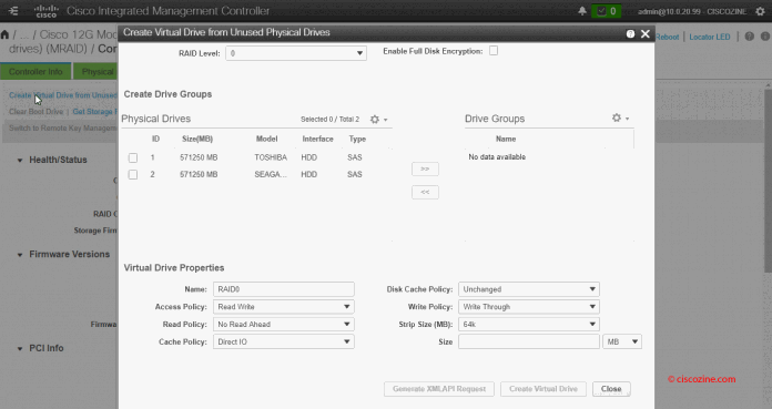How to set up raid on Cisco ISE appliance – CiscoZine