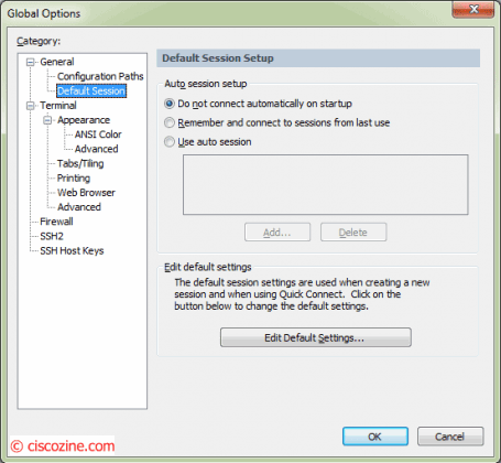 How to log everything with SecureCRT – CiscoZine